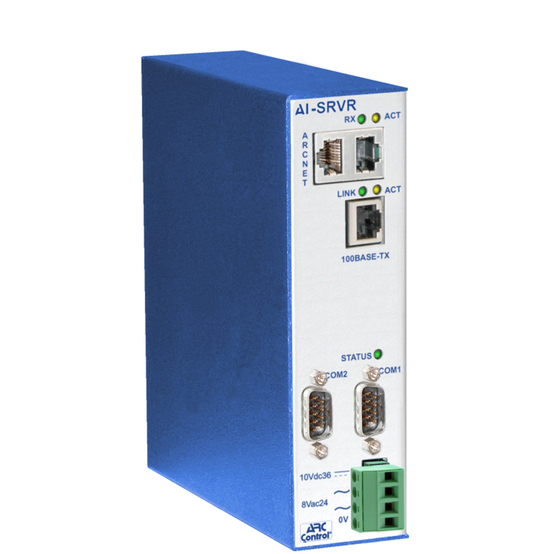 AI-SRVR Serie - ARCnet Server von CControls - BellEquip