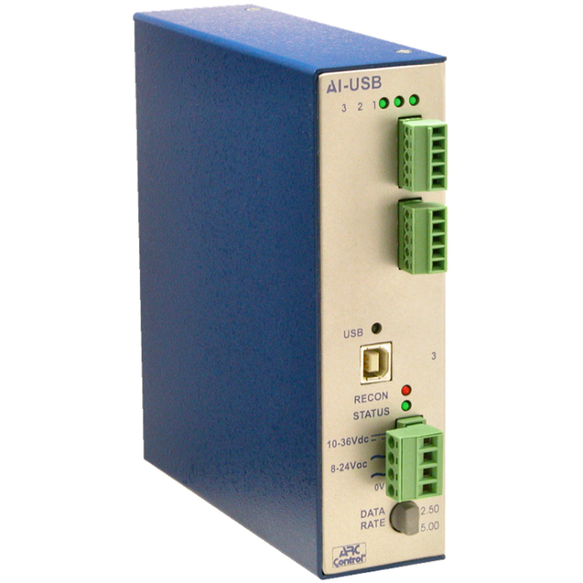 AI-USB Serie - ARCnet Hub von CControls - BellEquip