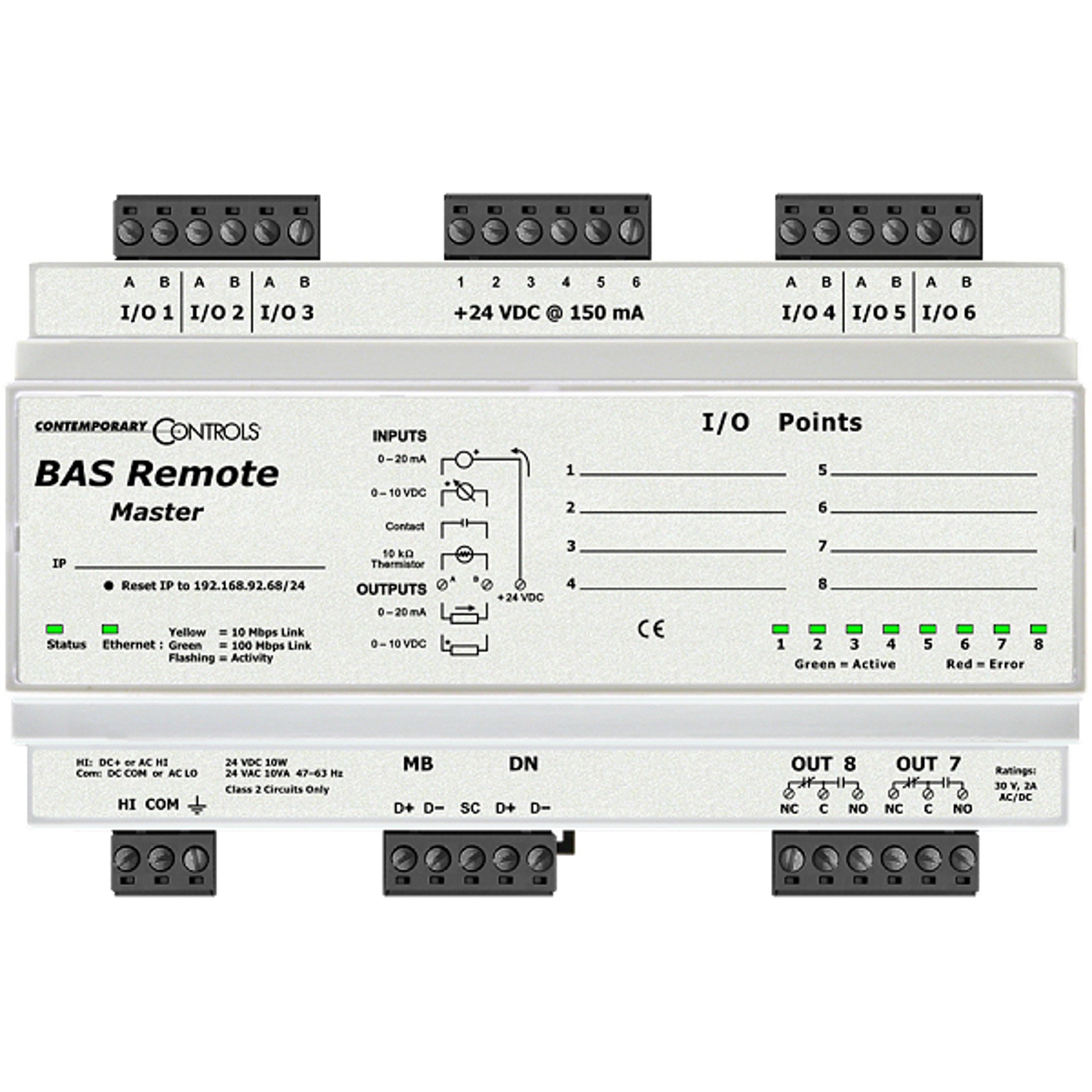 BASR Serie - BAS Controller von CControls - BellEquip