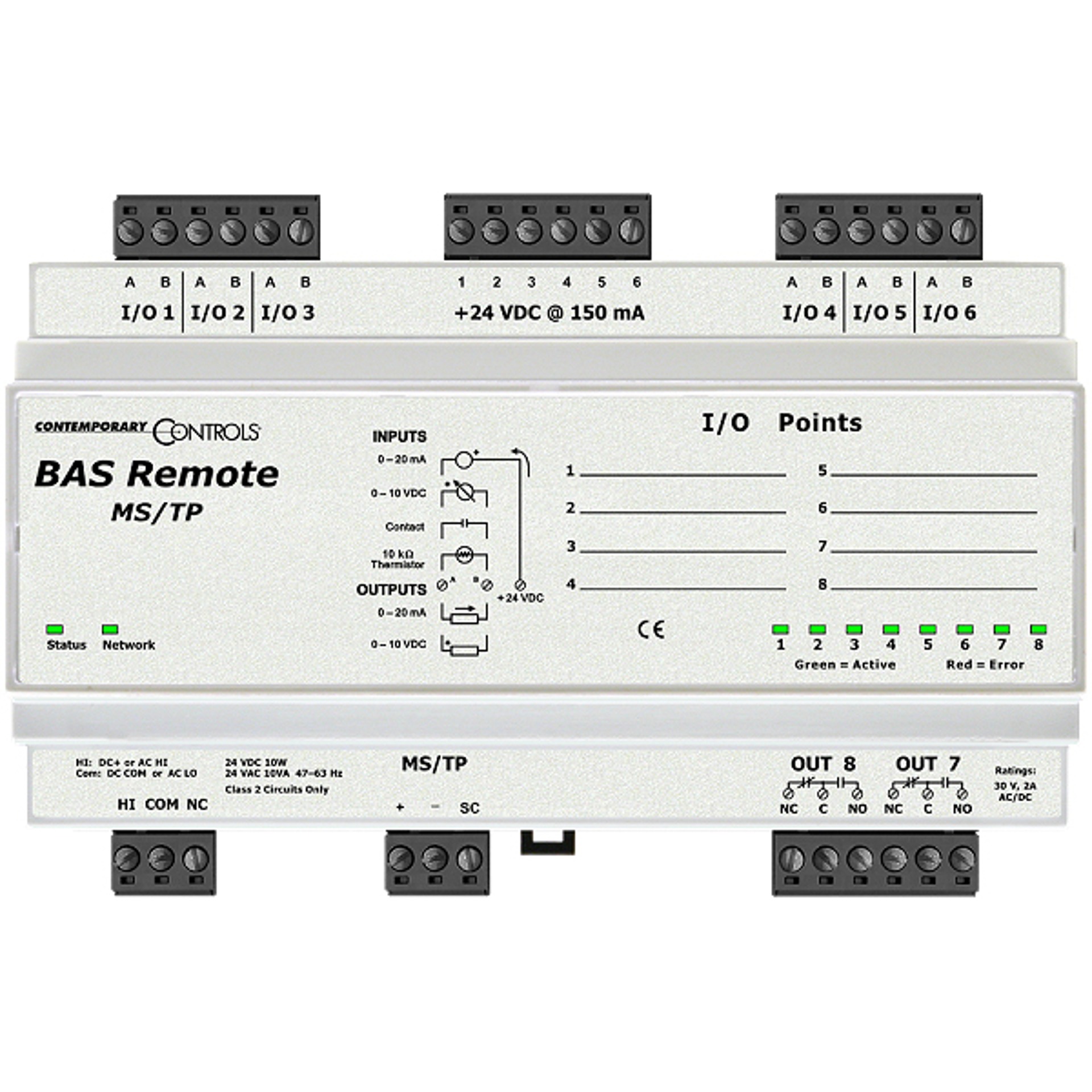 BASR Serie - BAS Controller von CControls - BellEquip