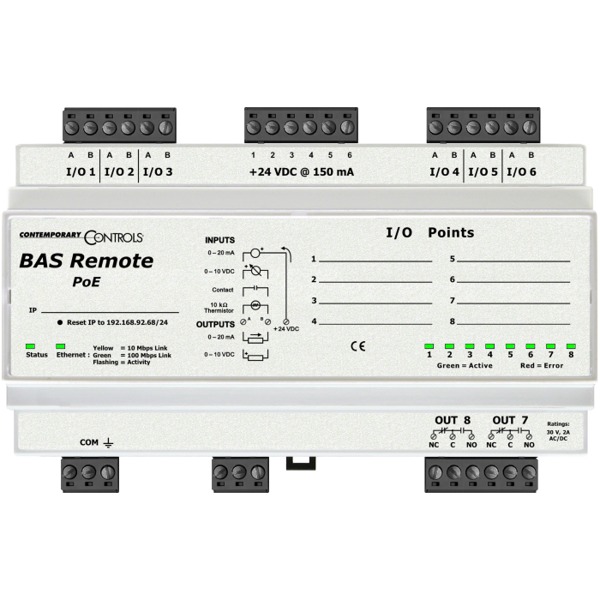 BASR Serie - BAS Controller von CControls - BellEquip