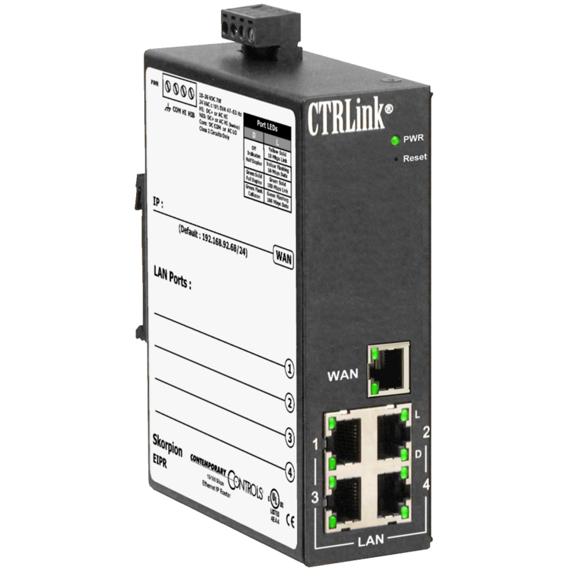 EIPR Serie - IP Router von CControls - BellEquip