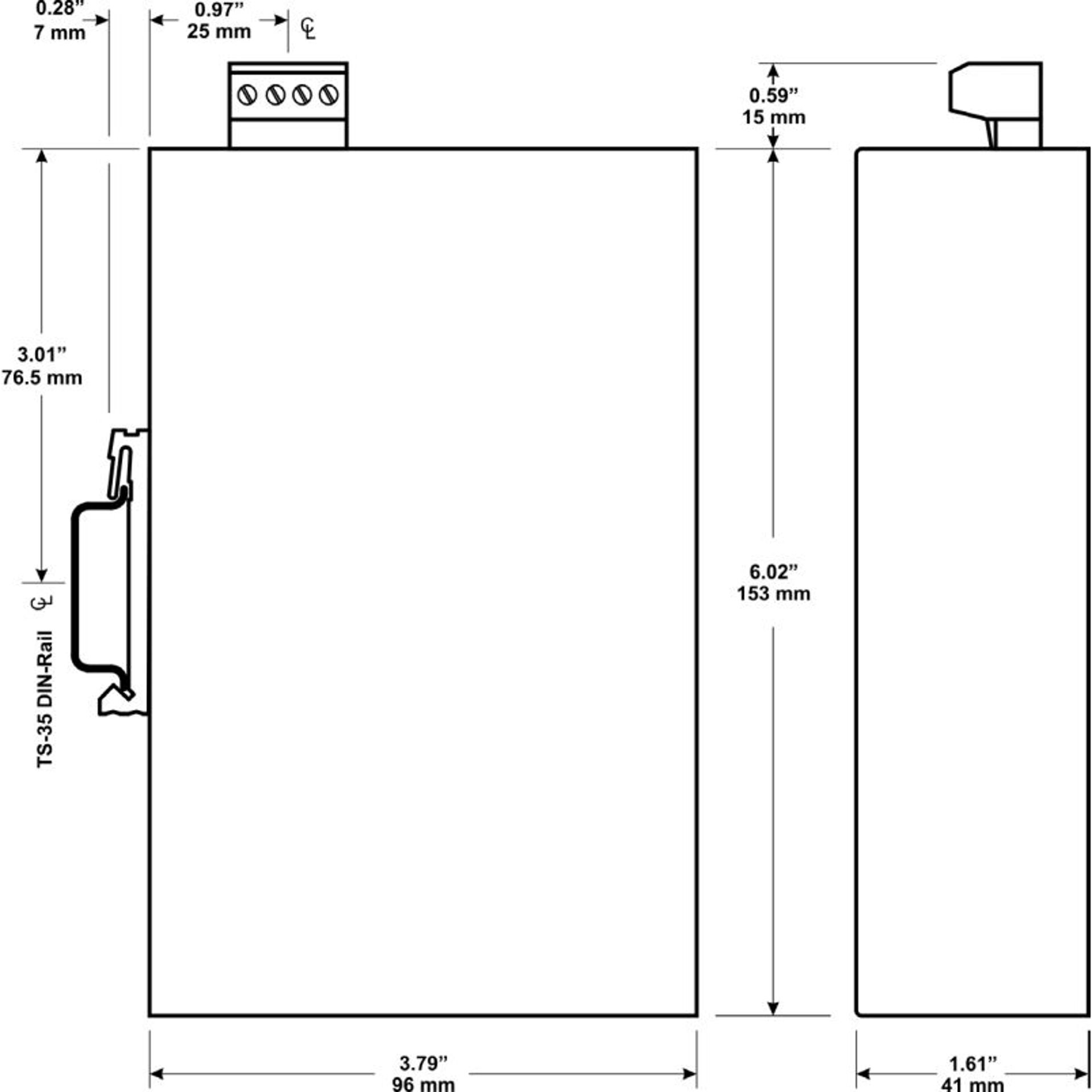 EISK16-100T Contemporary Controls Unmanaged 16-Port Skorpion Switch ...