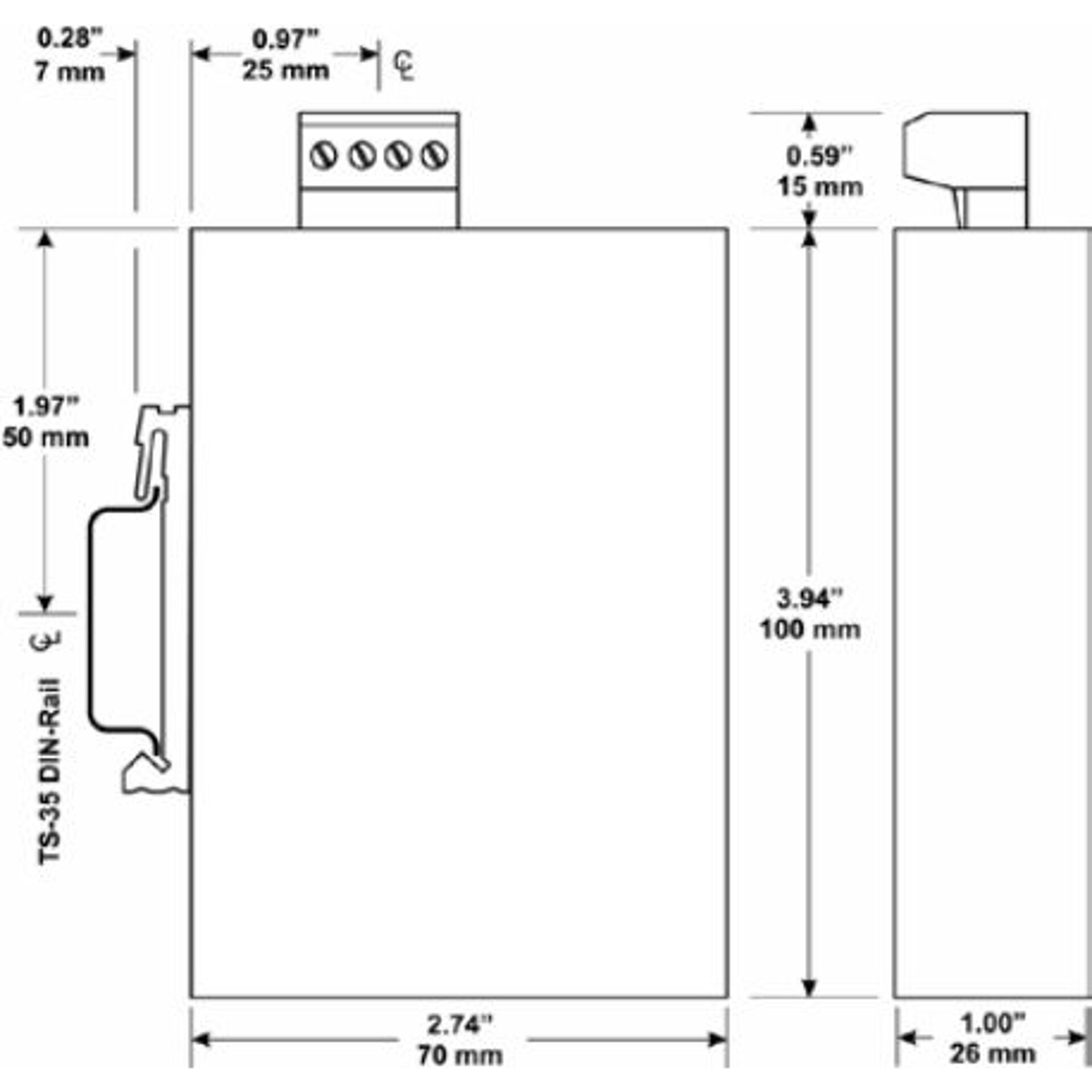 EISK5-GT Contemporary Controls 5-Port Gigabit Ethernet Switch - BellEquip