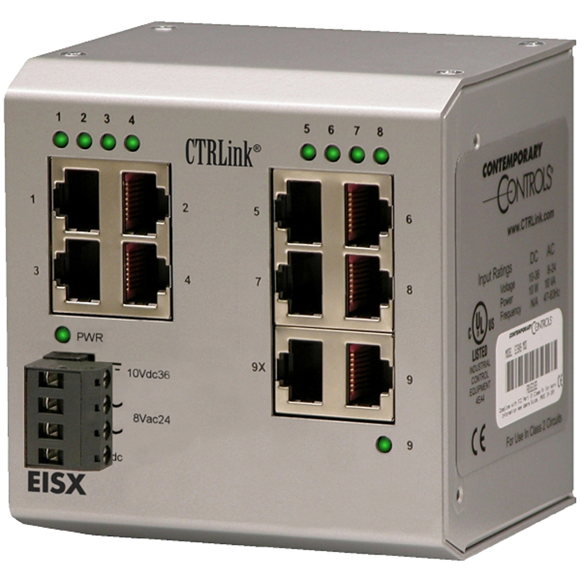 EISX Unmanaged Outdoor Switches - CControls - BellEquip