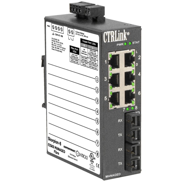 EISK8M Serie von Contemporary Controls - BellEquip