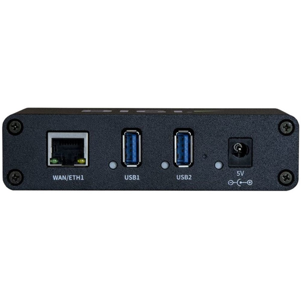 AnywhereUSB 2 Plus, AW02-G300, Digi USB 3.1 Gen 1 USB over IP 10M/100M ...