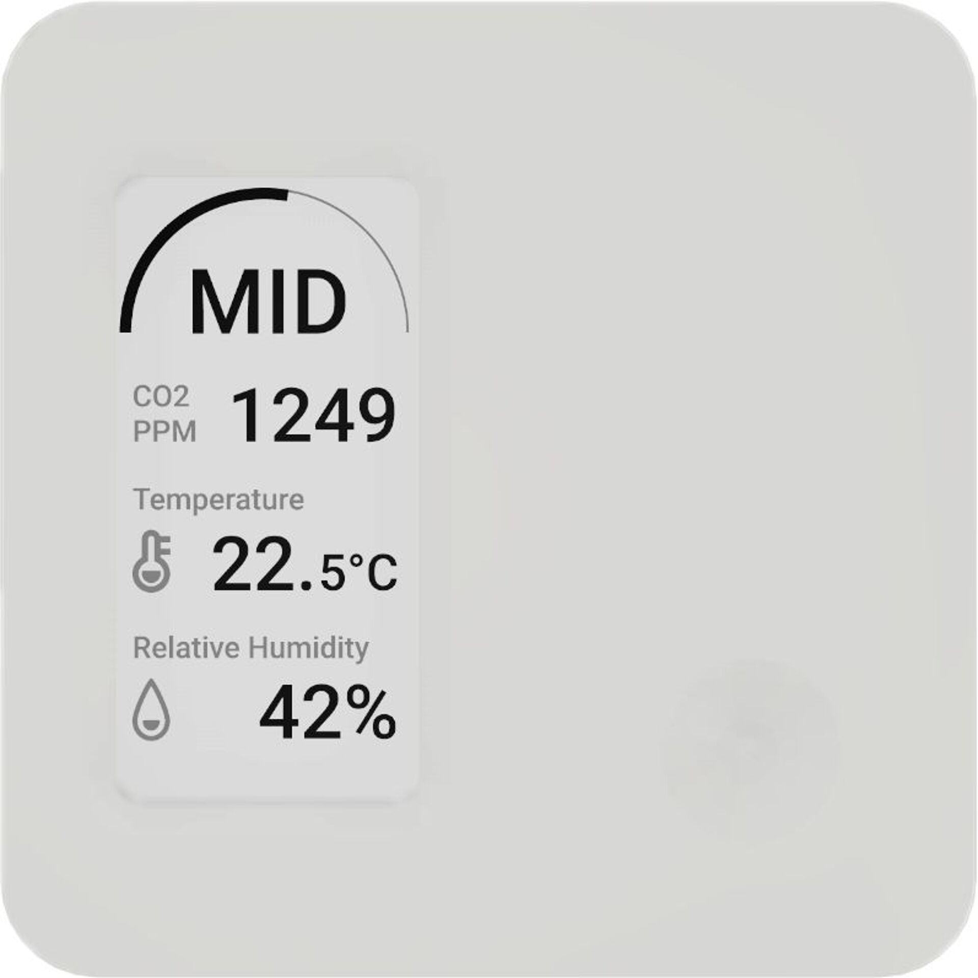 EIAQd10 Elsys Indoor LoRaWAN CO2 Sensor - BellEquip