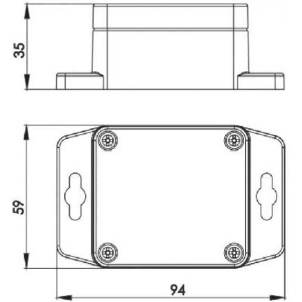 ELT Lite LoRa Elsys Outdoor LoRaWAN Sensor - BellEquip
