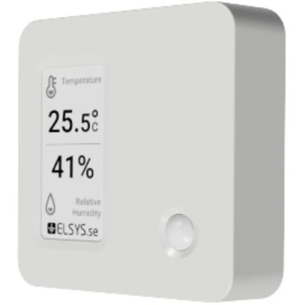 ETHd10 Elsys LoRaWAN Sensor mit einem e-Paper Display - BellEquip