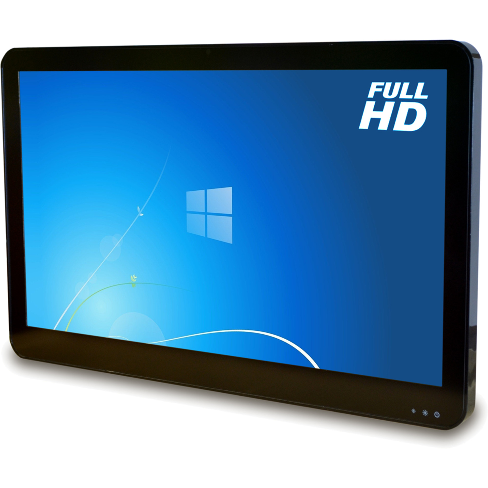 Industriemonitor von Fokus Technologies mit Kunststoffgehäuse und 22 ...