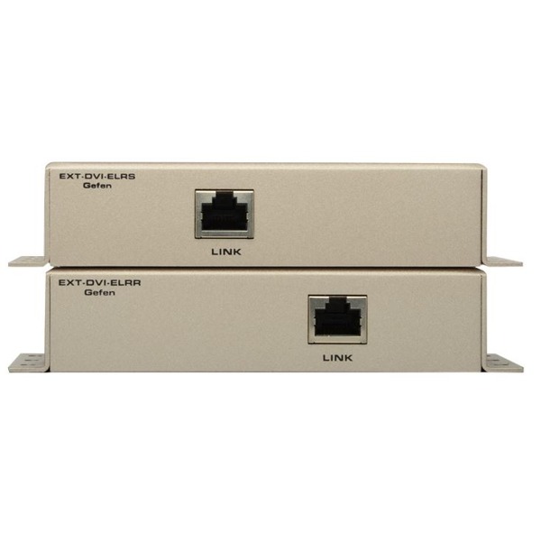 EXT-DVI-ELR 100m DVI Extender Kat. 5 - Gefen - BellEquip
