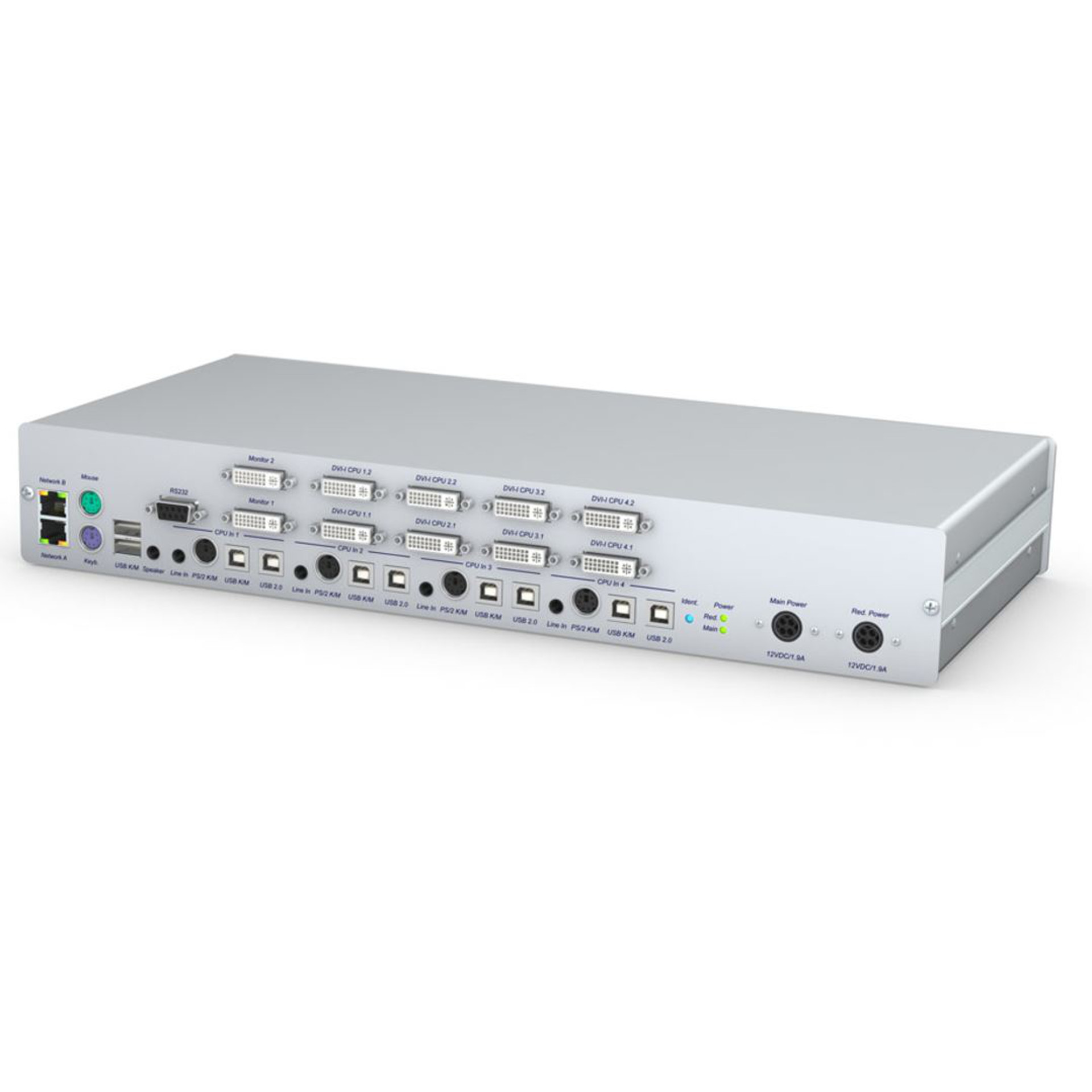 DL-MUX - DVI oder DisplayPort KVM-Switch für 4k - G&D - BellEquip