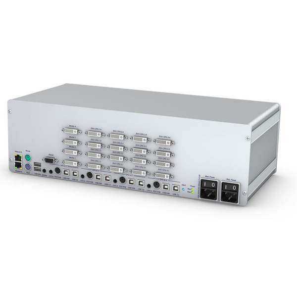DL-MUX - DVI oder DisplayPort KVM-Switch für 4k - G&D - BellEquip
