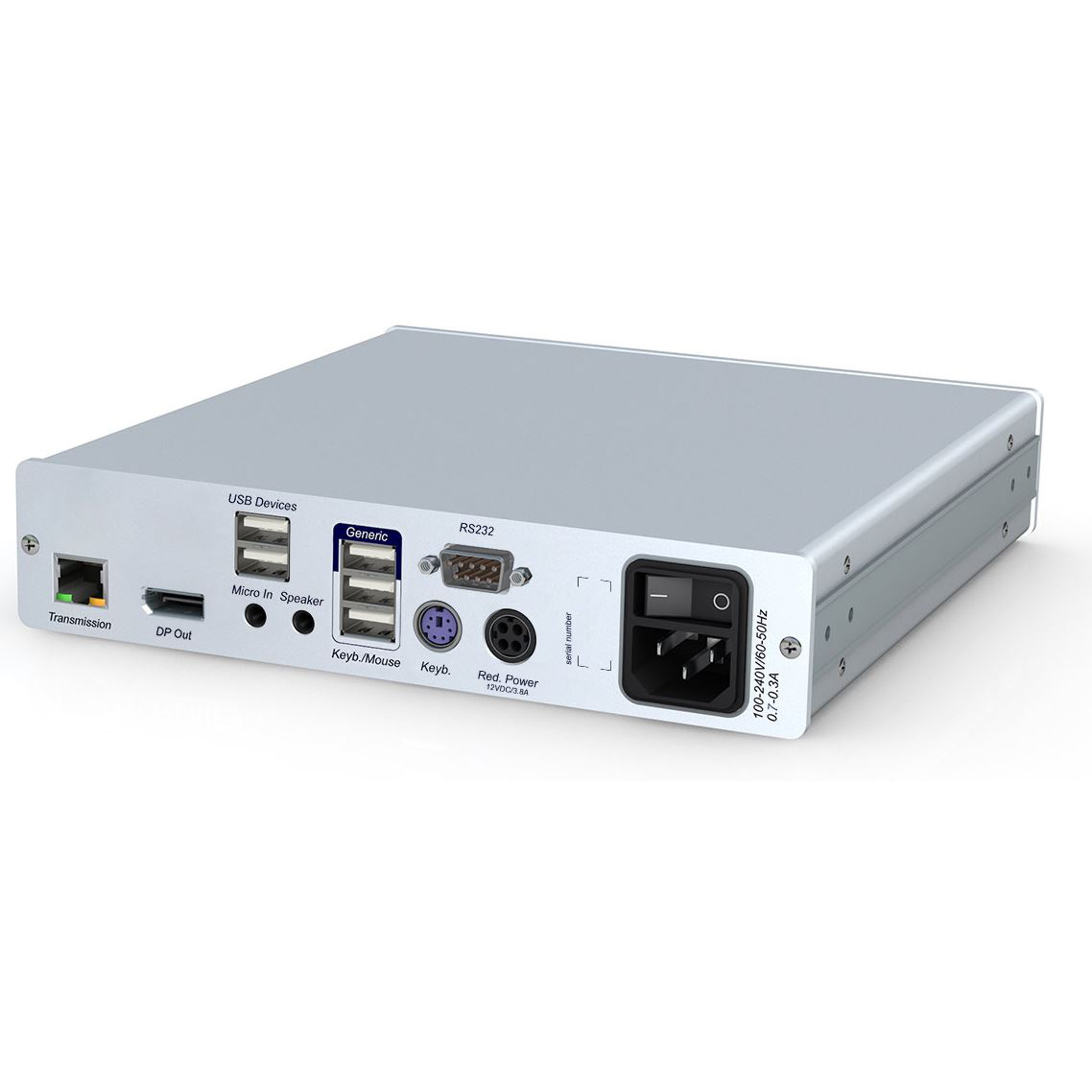 DP1.2-Vision - 4k DisplayPort1.2 KVM-Verlängerung - G&D - BellEquip