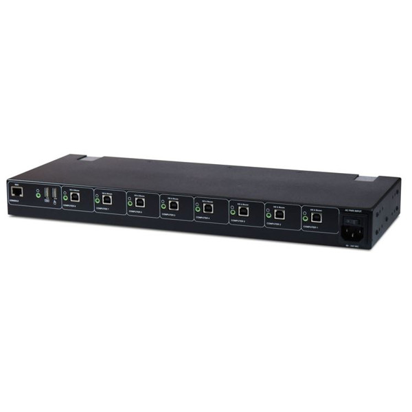K308 8-fach Secure KM Switch - High Sec Labs - BellEquip