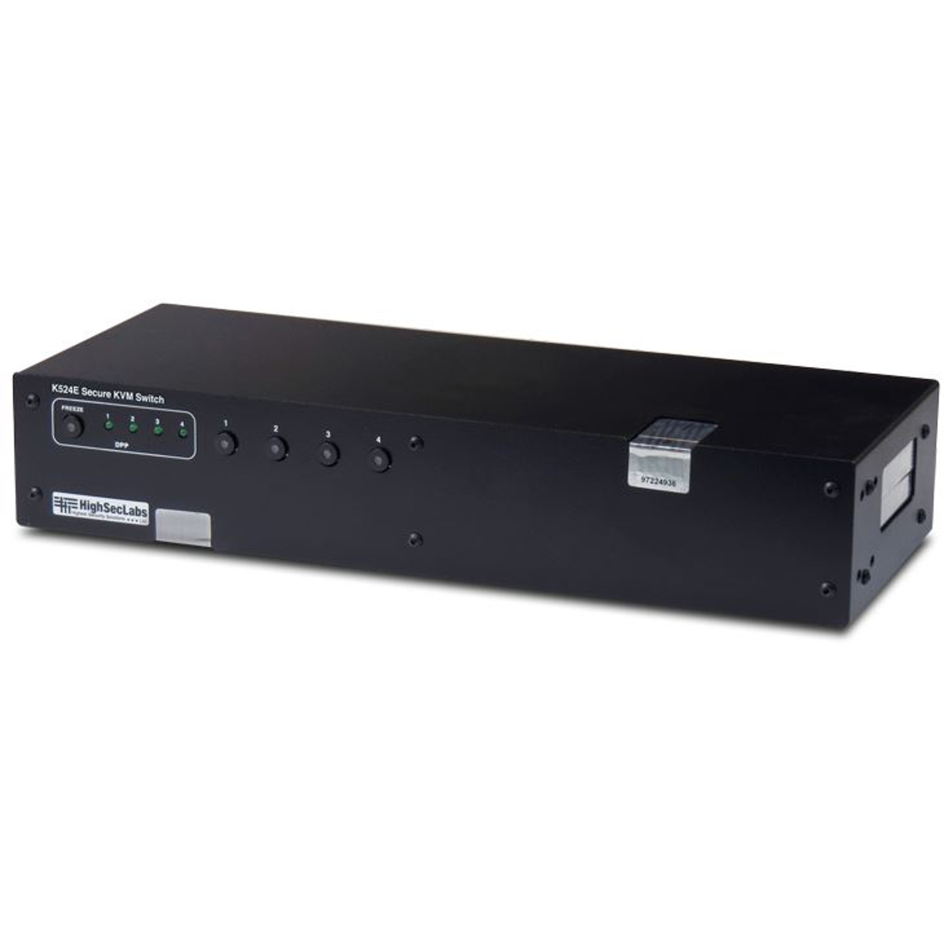 K524E Secure KVM Switch von High Sec Labs - BellEquip