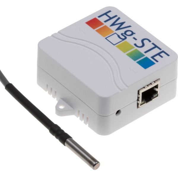 HWg-STE - Ethernet Thermo- & Hygrometer - BellEquip