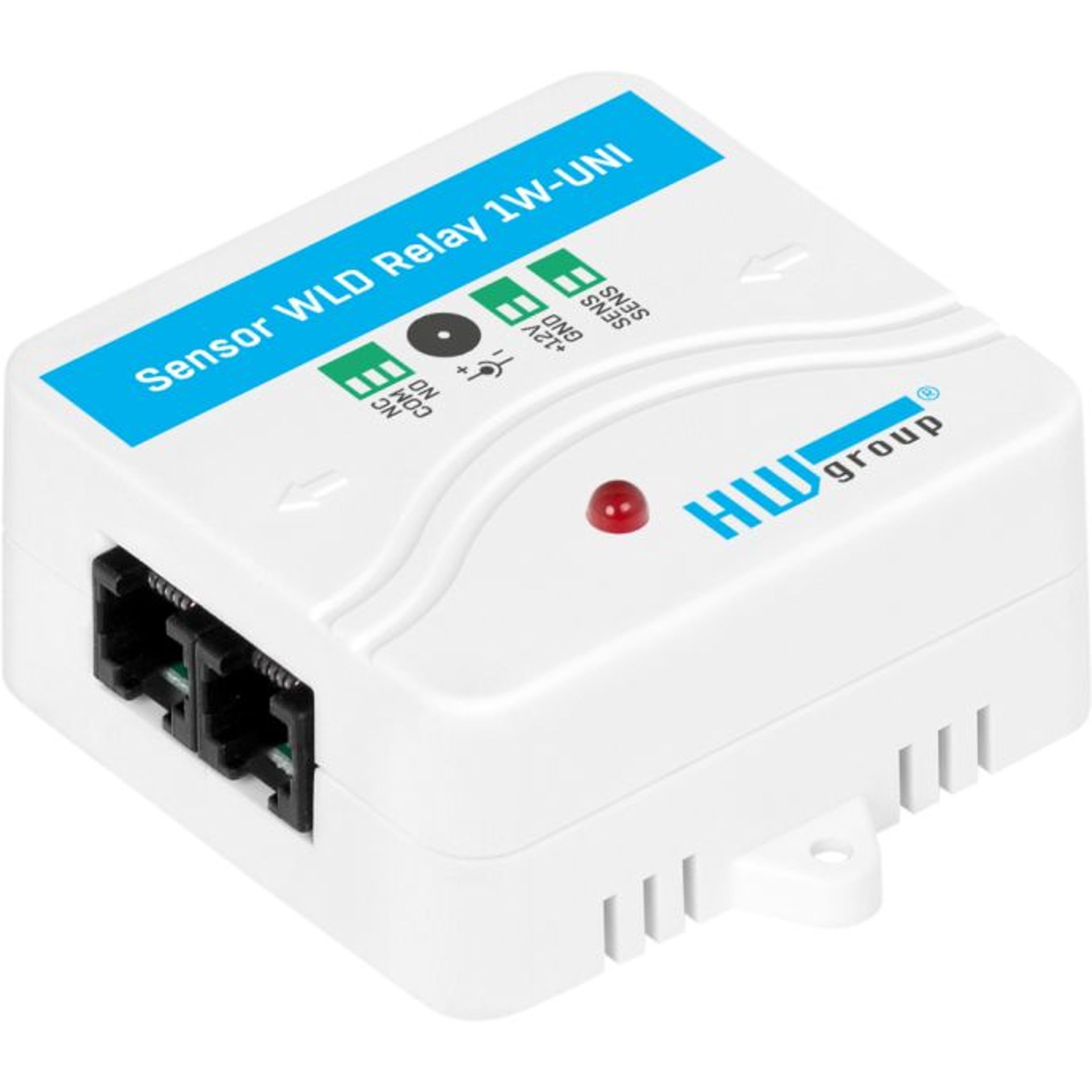 Sensor WLD Relay 1W-UNI HW group Wasserleck Detektor mit einem Relais ...