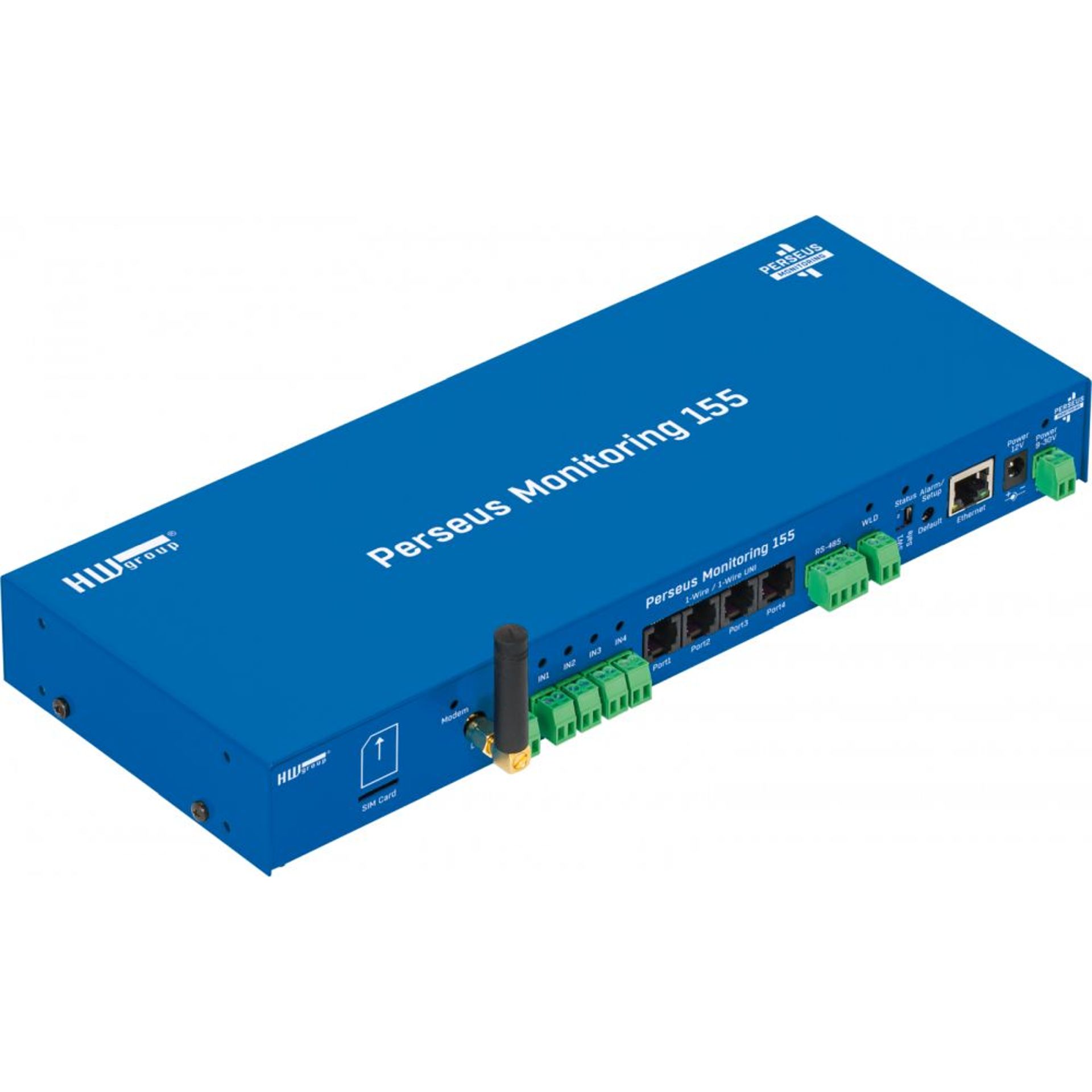 Perseus Monitoring 155 HW group Remote Monitoring Plattform - BellEquip