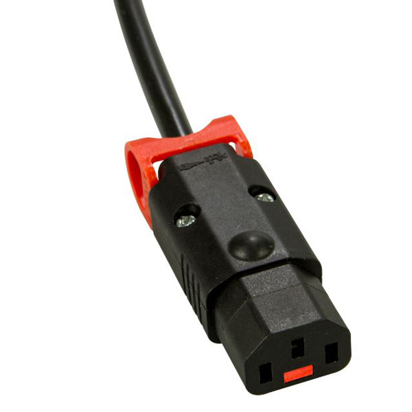 C13 IEC Lock+ Rewireable Montagestecker - BellEquip