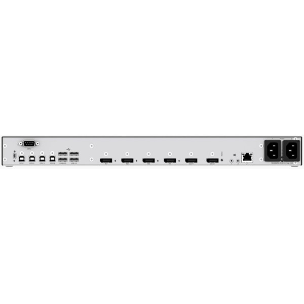 Draco Multiview 4K60 Ihse Multiviewer für bis zu 4 DisplayPort ...
