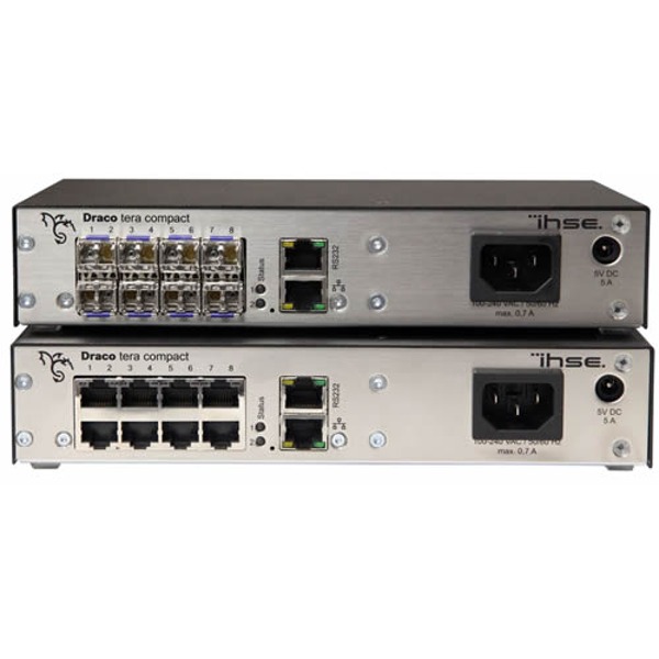 Draco tera compact KVM Matrix Switches - Ihse - BellEquip