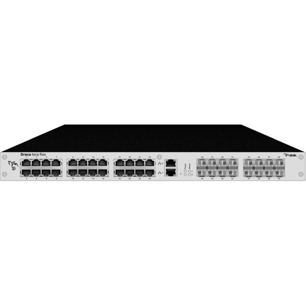 Draco tera flex Hybrid Serie IHSE Hybrid KVM Matrix Switches mit CATx ...