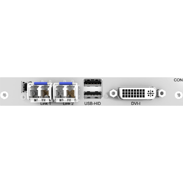 Draco vario DVI-I Ihse KVM Extender über CATx/Glasfaser - BellEquip