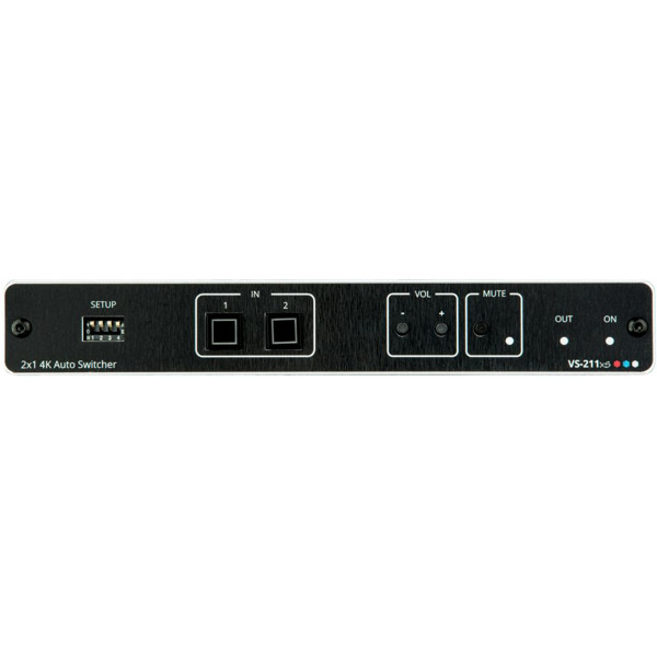 VS-211XS Kramer Electronics intelligenter 2x1 4K HDR HDMI Auto-Switcher ...