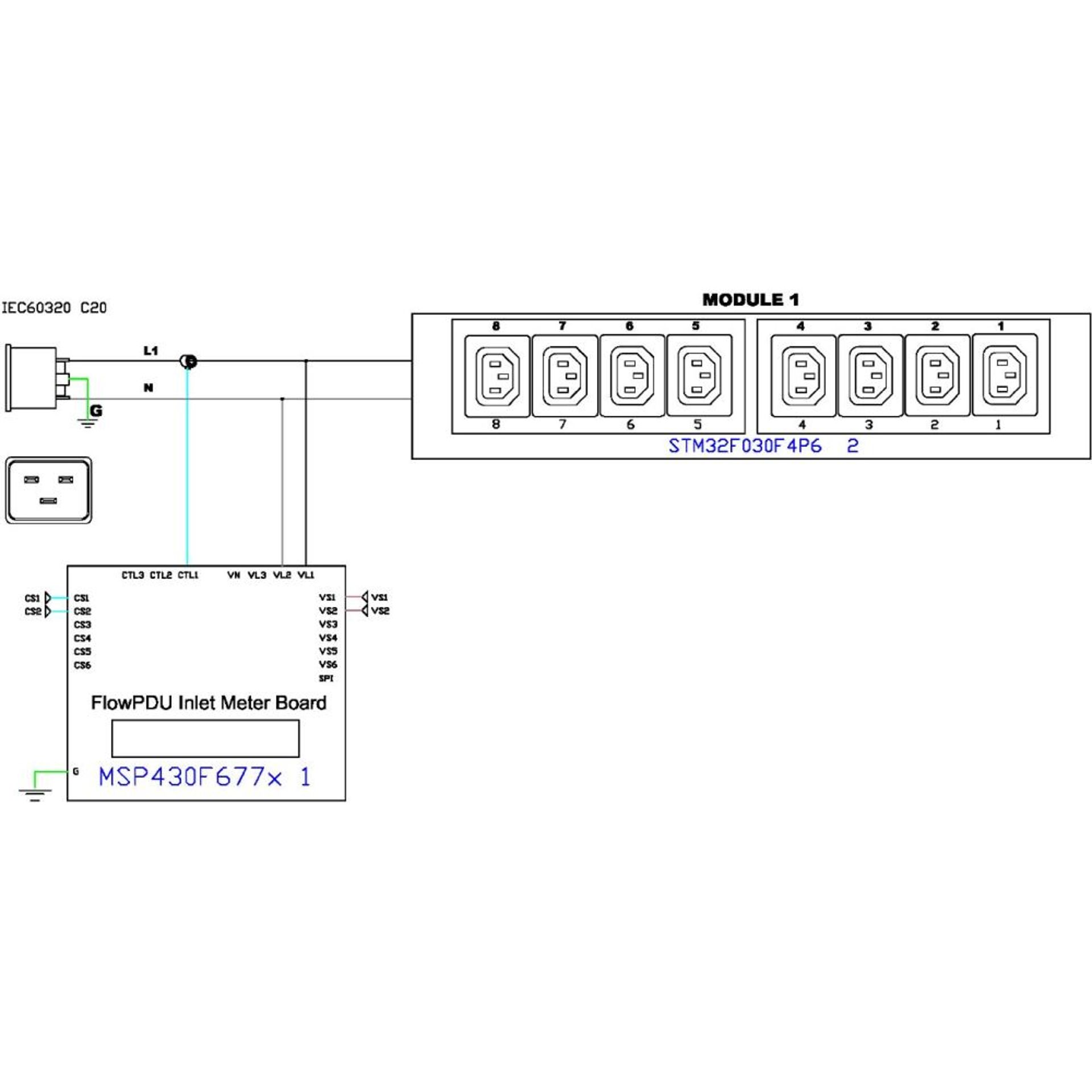646020 Legrand intelligente Rack PDU Messfunktion Schaltfunktion ...