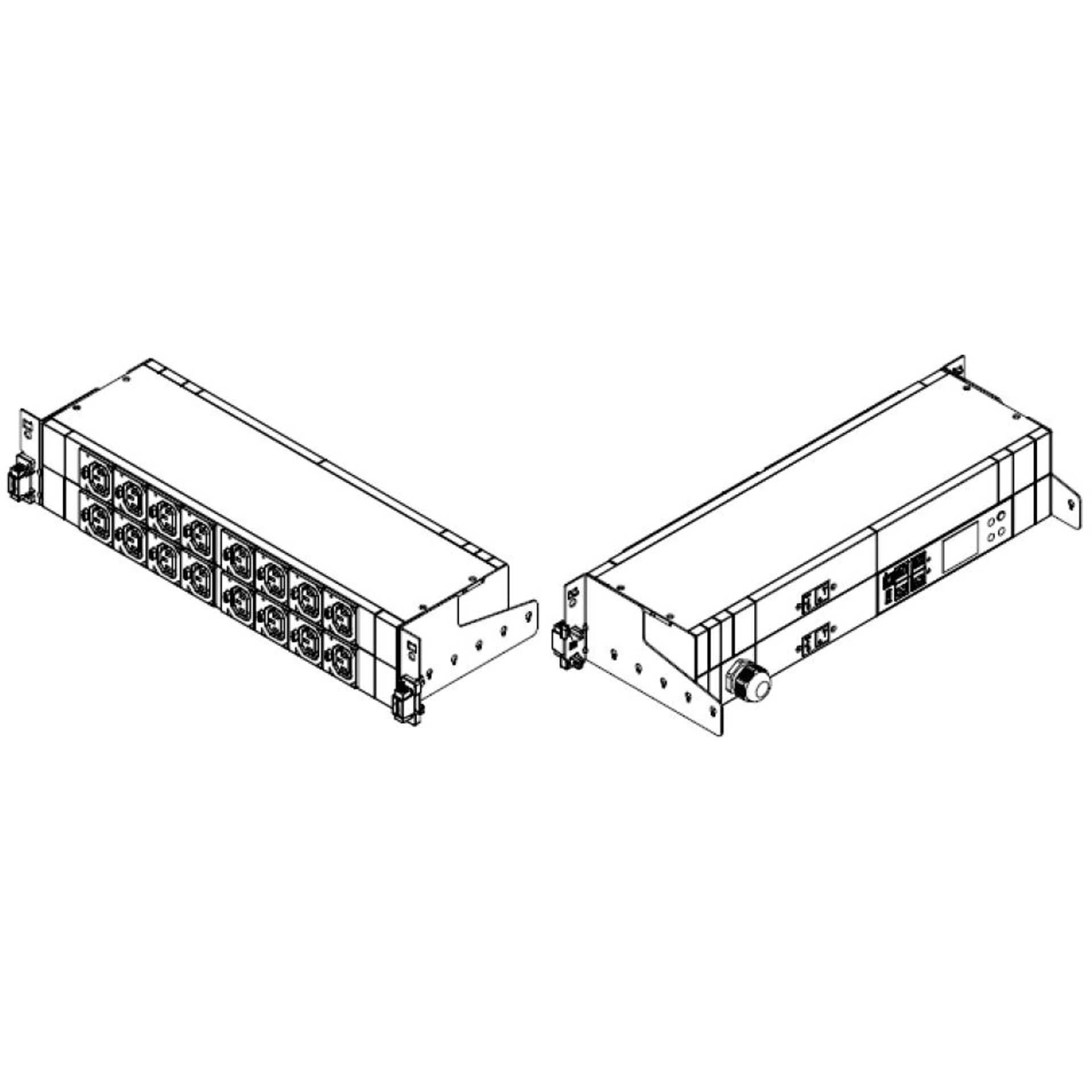 646021 Legrand IP Rack PDU mit Schaltfunktion und Messfunktion - BellEquip