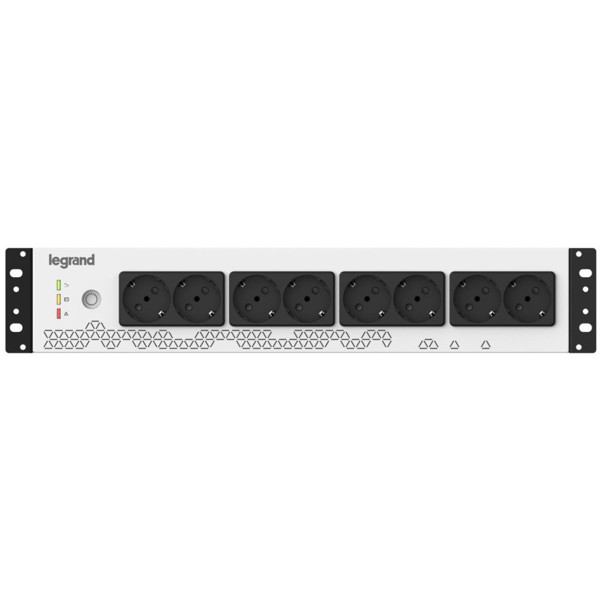 KEOR PDU 310332 Legrand 800VA Offline Standby VFD Rack USV - BellEquip