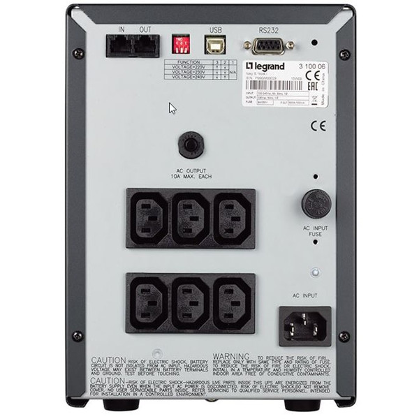 Legrand NIKY S Line Interaktive USV Systeme - BellEquip