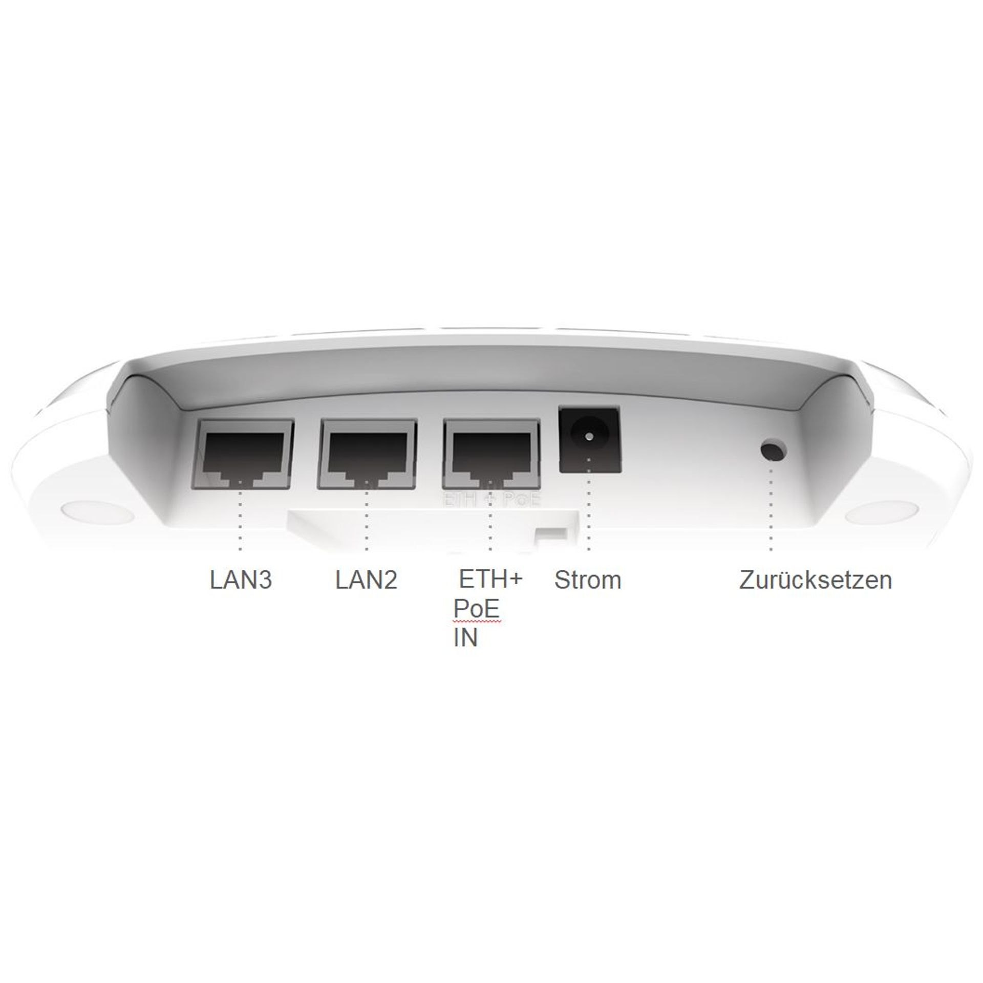 NFT 2ac Infinity Ligowave 2,4 und 5 GHz 2x2 MiMo Wi-Fi WLAN 802.11ac Indoor Access Point - BellEquip