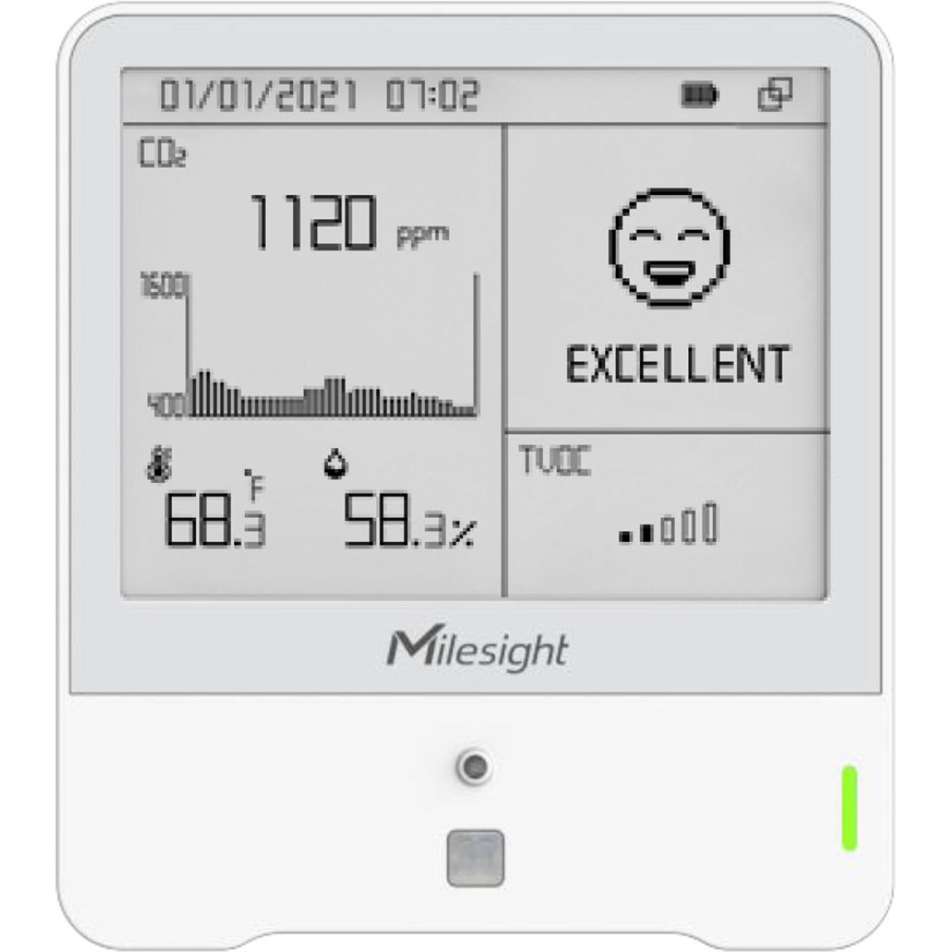 AM308 Milesight LoRaWAN Raumsensor - BellEquip