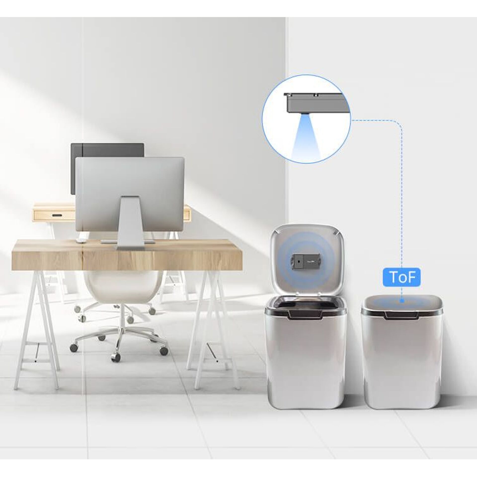 EM400-TLD Milesight Laser Füllstandssensor - BellEquip