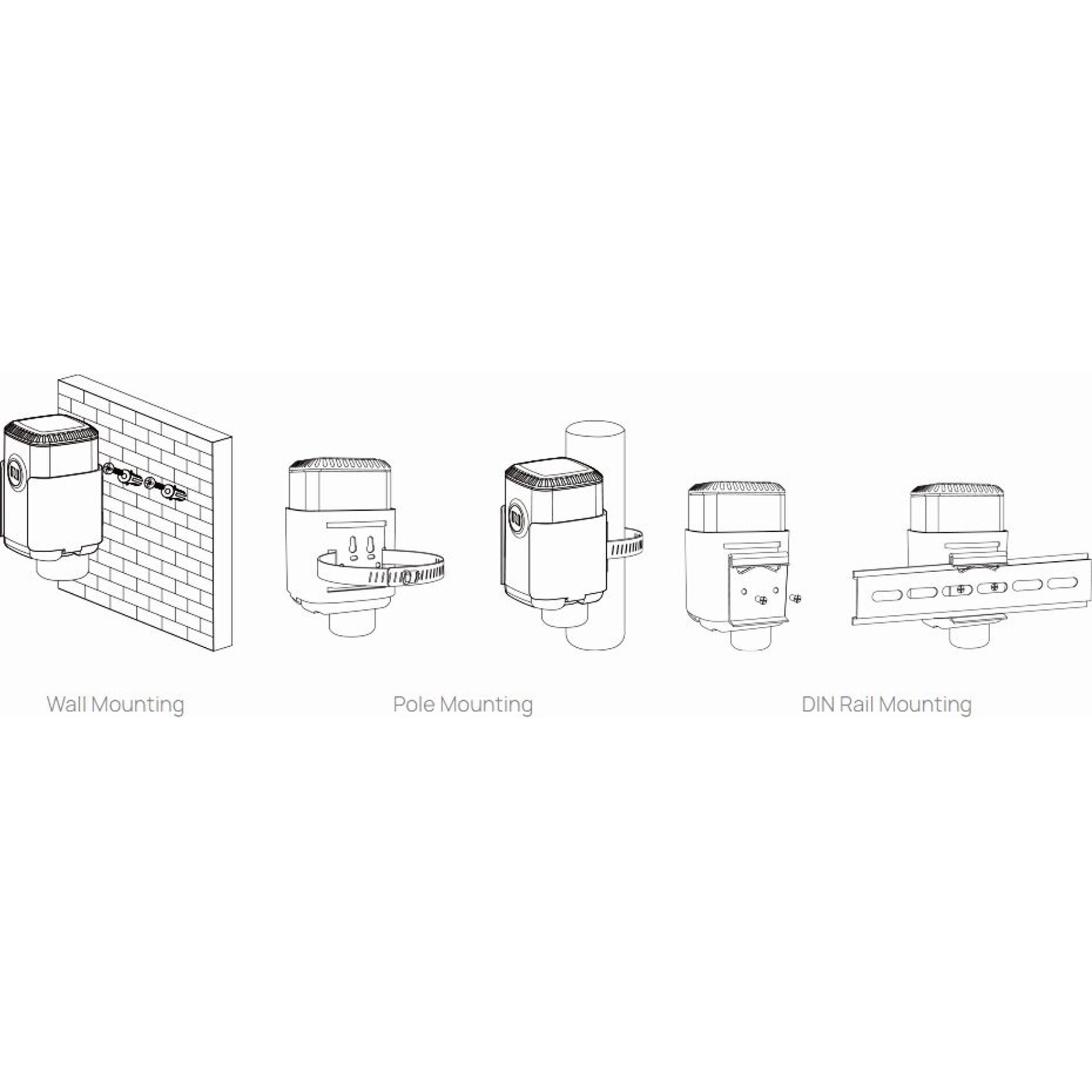 EM500-CO2 Milesight Outdoor LoRaWAN Sensor - BellEquip