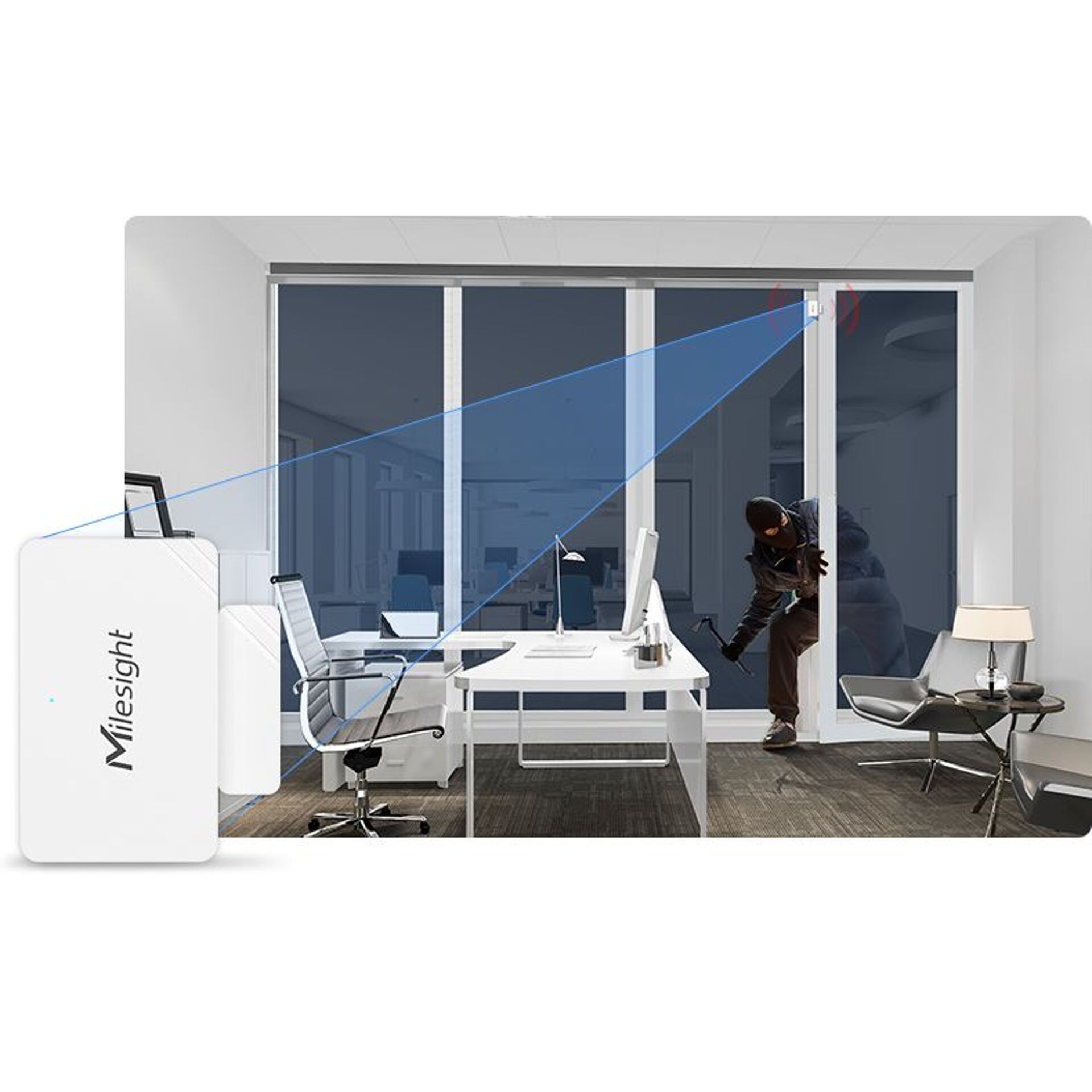 WS301 Milesight LoRaWAN Türsensor - BellEquip
