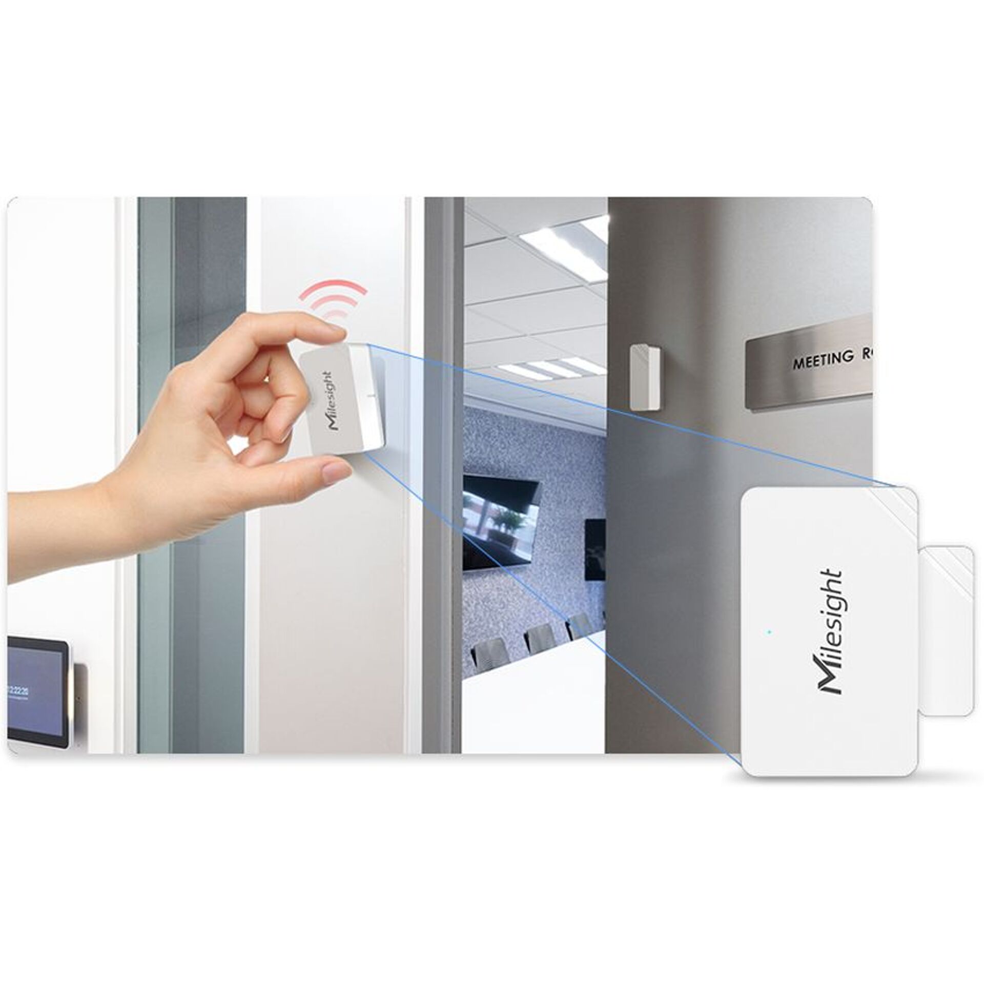 WS301 Milesight LoRaWAN Türsensor - BellEquip
