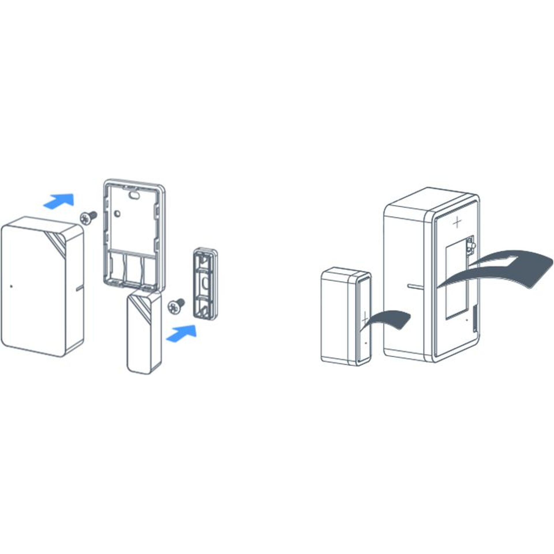 WS301 Milesight LoRaWAN Türsensor - BellEquip