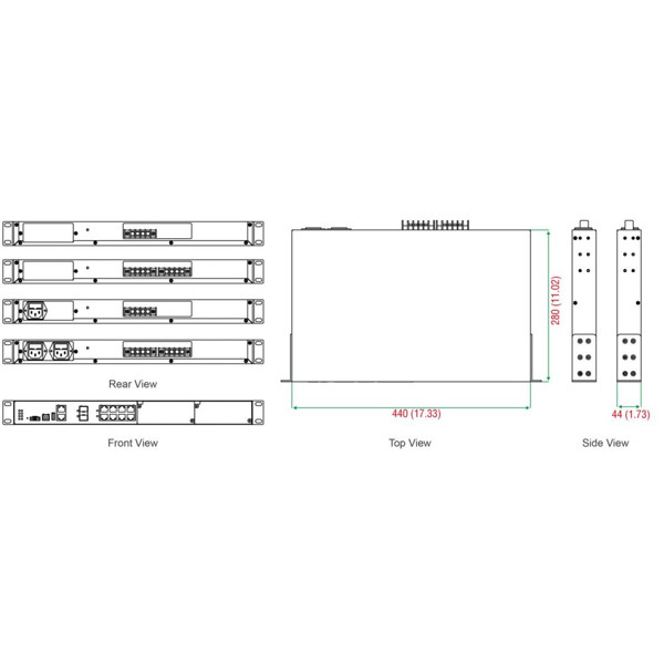 IKS-6726A Serie Moxa 26-Port Managed Ethernet Switches mit modularem ...