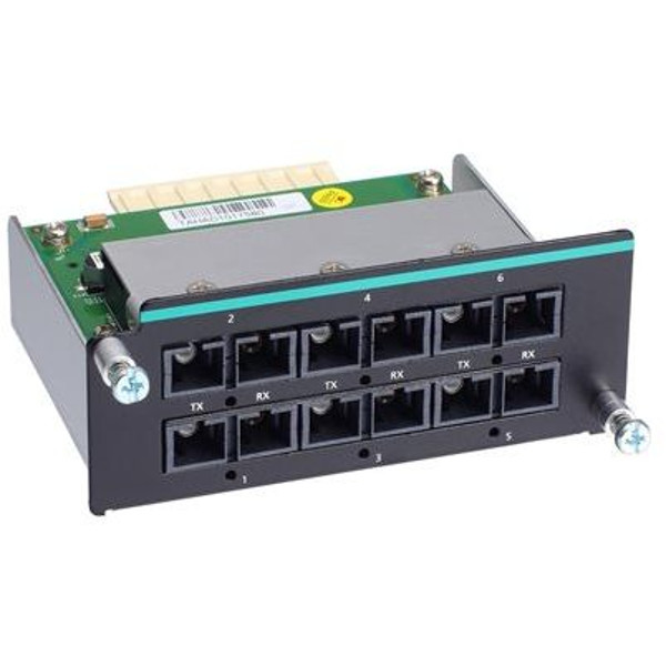 IM-6700A Serie Moxa Fast Ethernet Module für die IKS-6726A und IKS ...