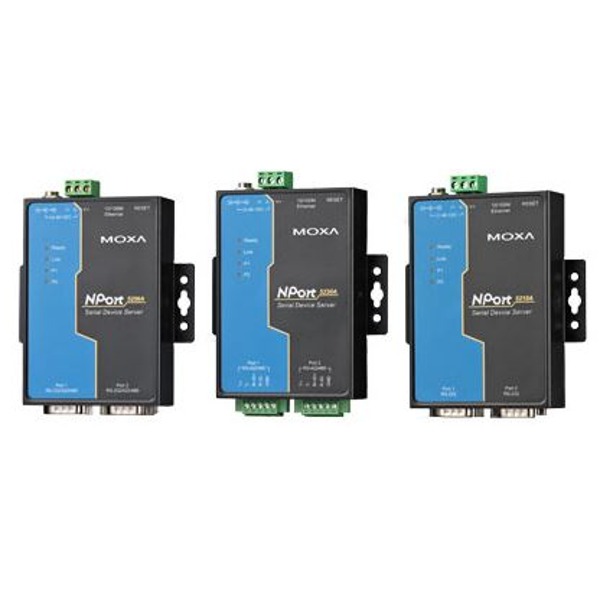 NPort 5250A - Serial Device Server von Moxa - BellEquip