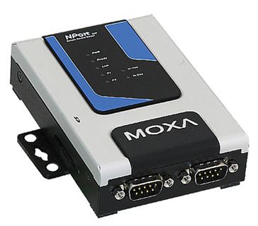 NPort 6250 - Secure Device Server von Moxa - BellEquip