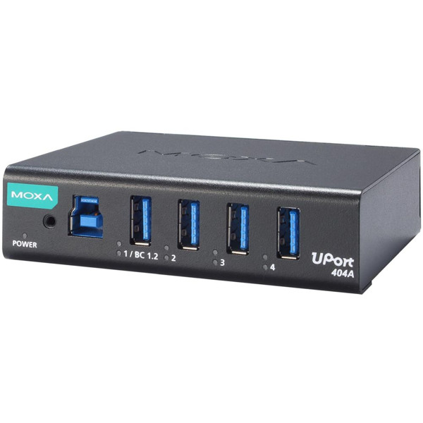 UPort 400A Serie Moxa industrielle USB 3.2 Hubs - BellEquip