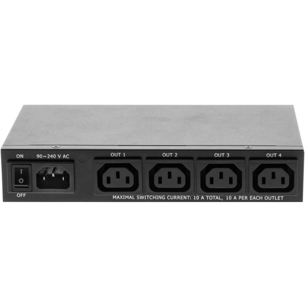 PowerPDU 4PS Netio intelligente Power Distribution Unit mit 4x IEC-320 IEC Anschlüssen - BellEquip