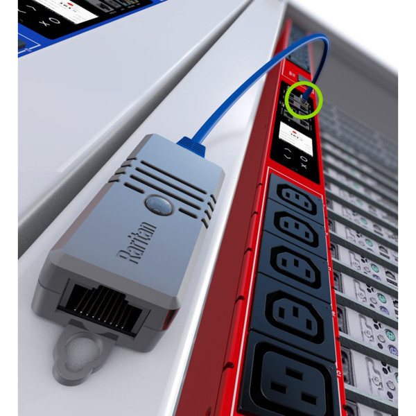 SmartSensor Serie Raritan PDU Sensoren für die Überwachung von ...