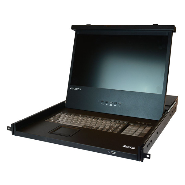 MasterConsole Digital LED 17" Konsolenschublade Raritan - BellEquip