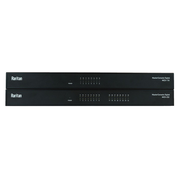 MasterConsole Digital Single-/Multiuser KVM Switch Raritan - BellEquip